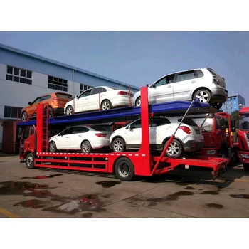 Car Carriers Small 5 Car Transport Truck Trailer For Sale - Buy Car ...