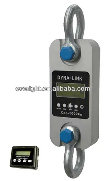 Everight Dynamometer with Wireless Systems - 500kg-200ton