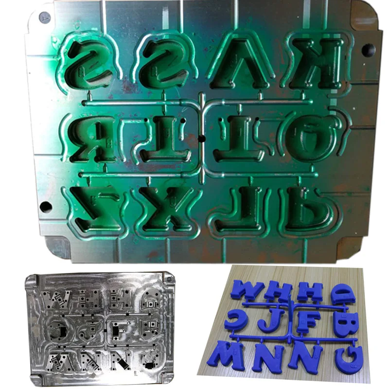Alphabet Words Study Injection Mold - Enhance Vocabulary