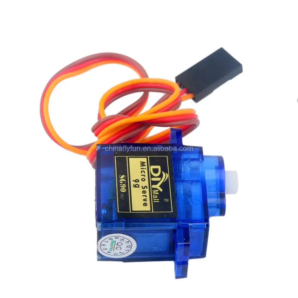 Diymall 9g Sg90 Mini Micro Servo 180 Degree Servo Motor With ...
