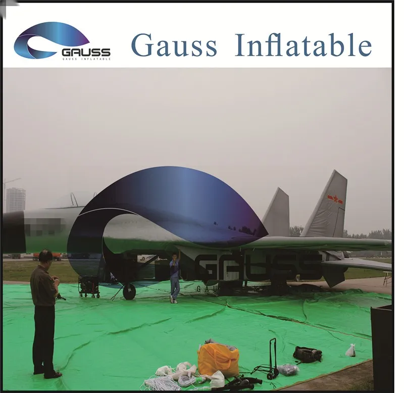 Inflatable Airplane Model Plane Decoy - Buy Inflatable Airplane ...
