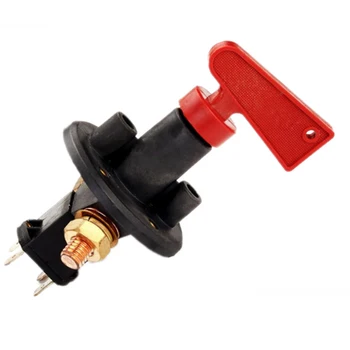 Jt-n0201-2 Master Battery Isolator Cut Out Off Switch Fia Type Kit Car ...