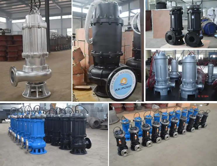 Submersible Industrial Agitator Mixer for Activated Sludge Mixing in ...