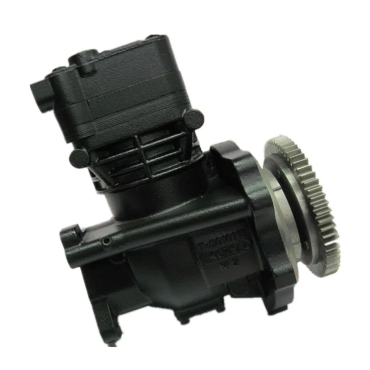 Single Cylinder Compressor 23532823 23535534 For Detroit Ddc Series 60 ...