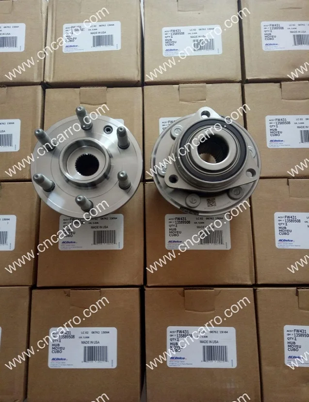 Auto Front Wheel Hub Bearing 13589508 For Cadillac Srx 2010-2016 Saab 9 ...