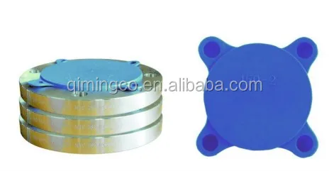 Ansi Plastic Pipe Flange Full Face Protect End Cap Covers