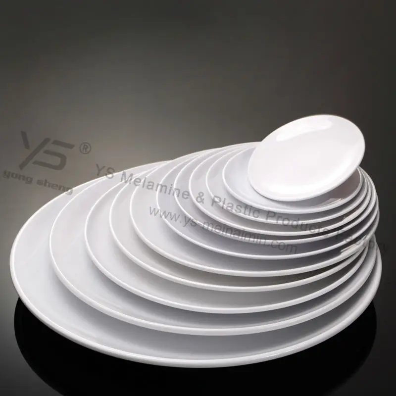 Eco-friendly Melamine Plates - Perfect for Parties & Travel