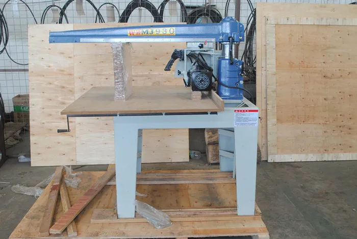 Radial Cheap Woodworking Rocker Arm Saw Machinery Vertical Plywood Mdf ...