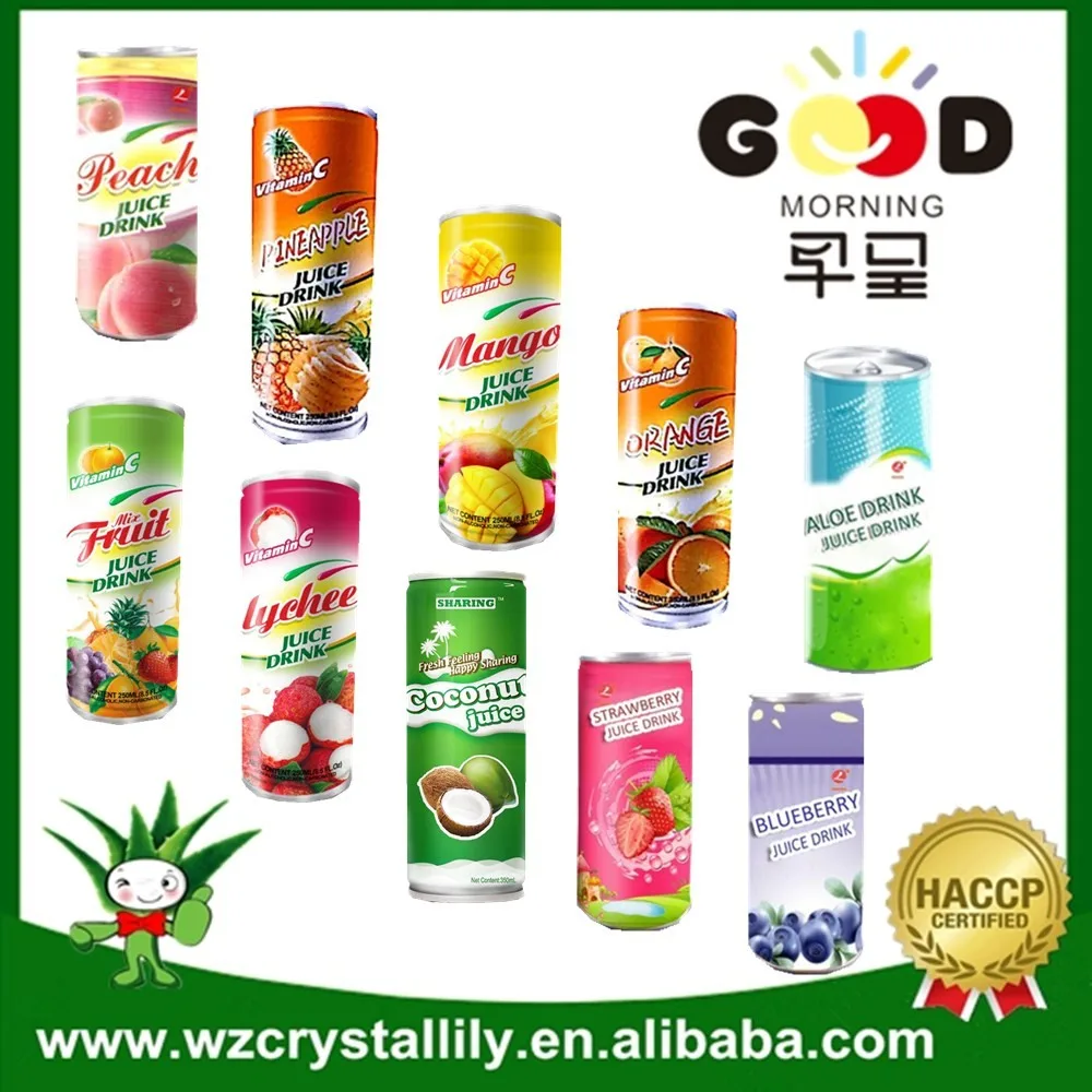 250ml Oem Factory Fruit Juice Drink Canned Pineapple Juice Drink - Buy ...
