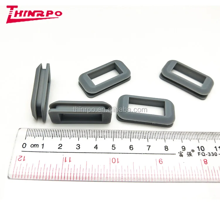 Rectangular Cable Grommet