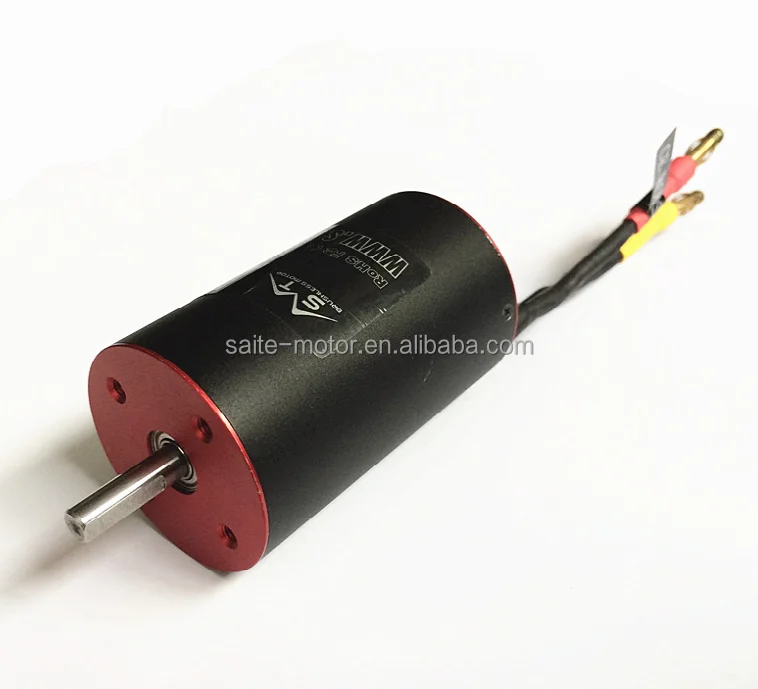 3674 2pole 4pole Inrunner Brushless Dc Motor With Esc For Rc Car Rc ...