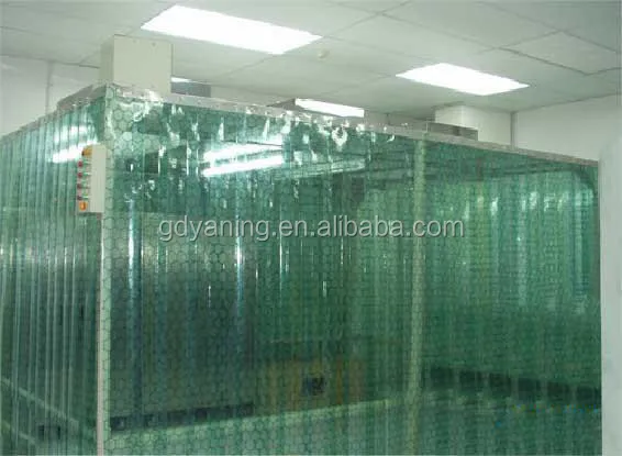 Clean Room System Wall Panels Modular Soft Panel Dust Free Ffu Soft ...