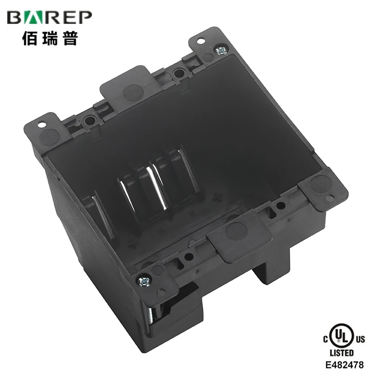 YGC-014X American Wall Junction Box - PVC Old Work Electrical Box