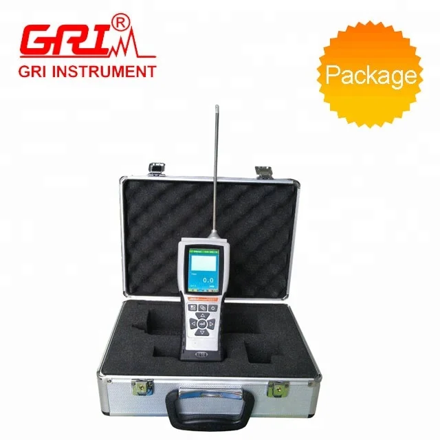 Wasp-xm Portable Sf6 Ndir Infrared Gas Analyzer Detector - Buy Gas ...