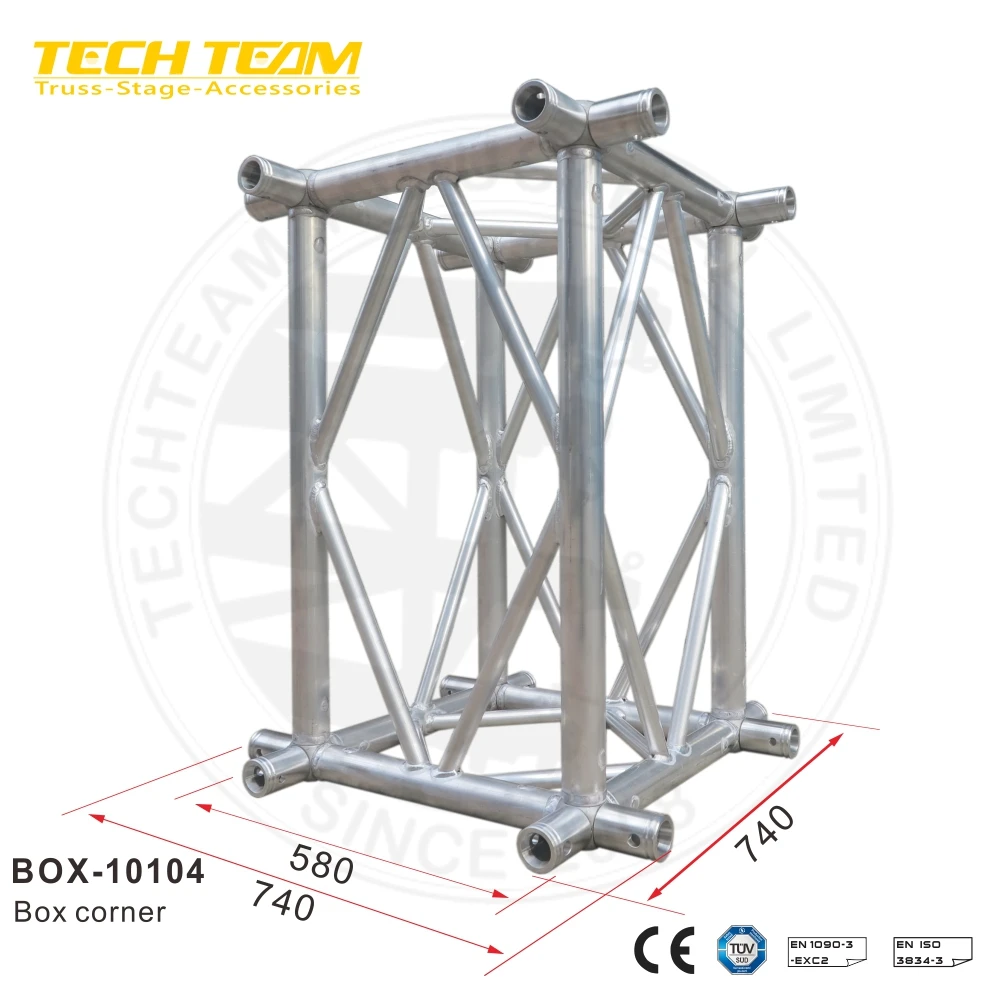 Heavy Duty Truss Lifting Tower - Winch Stands Accessories