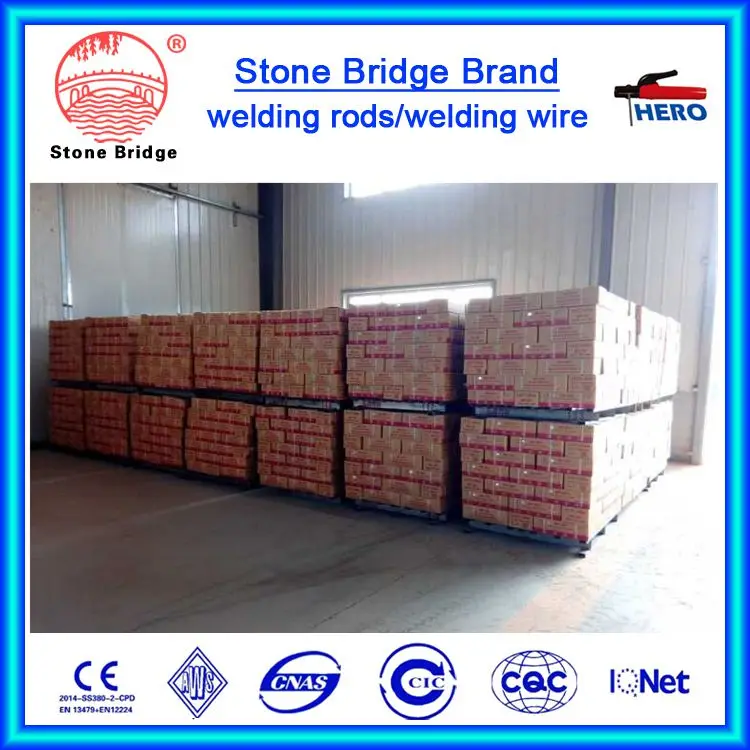 Welding Consumables Welding Electrode Plant And Welding Wire Supplier ...