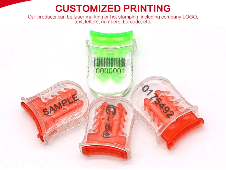 Jcms001 Electric Meter Box Seal Electric Lock Adjustable Tamper Gas ...