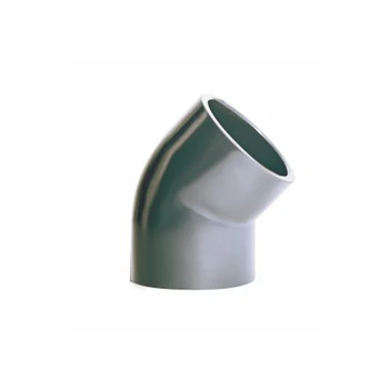 Din Pn16 Upvc Pvc Pipe Fitting 45 Grados Codos,Tipos De Codos De Pvc ...
