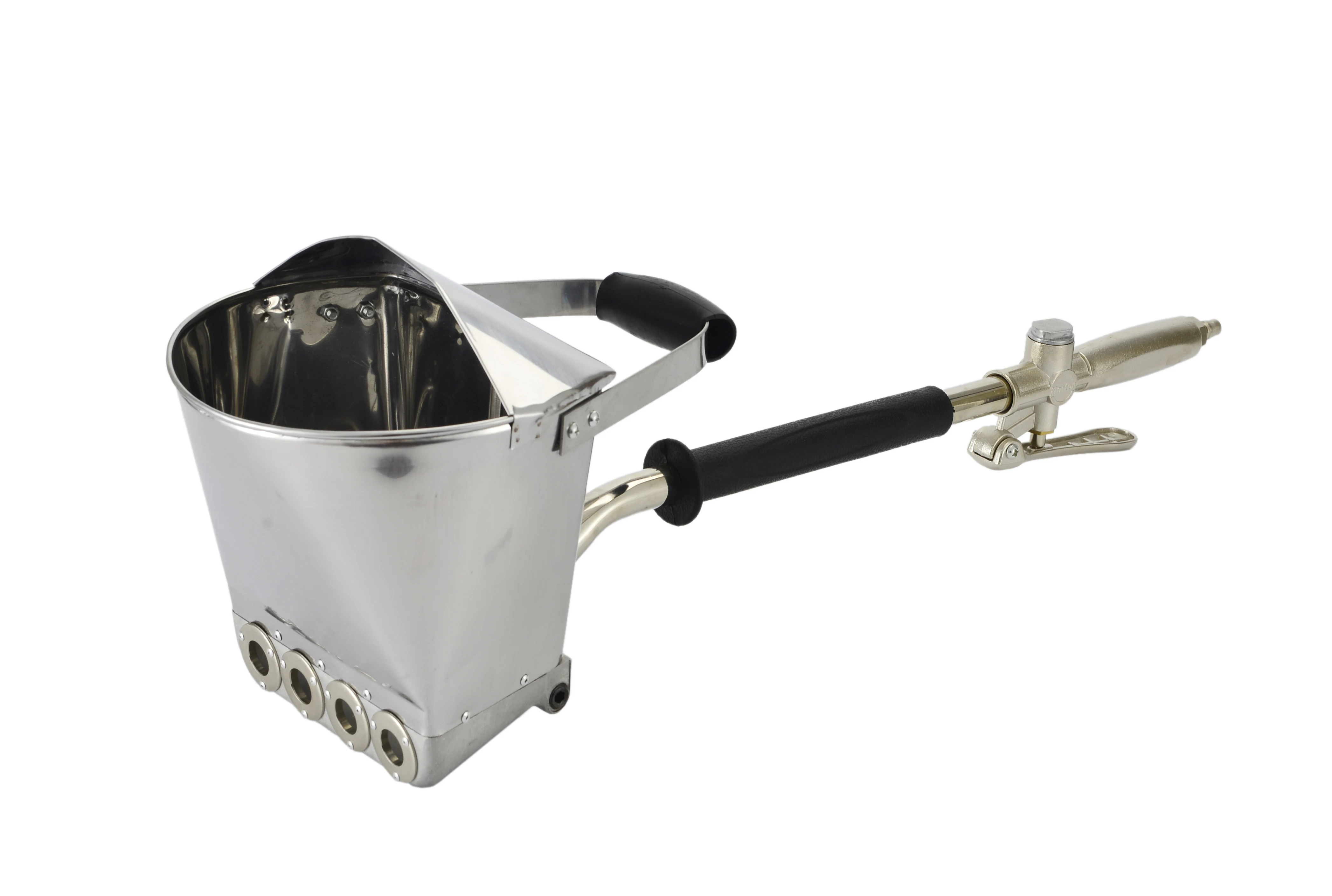 High Quality Wall Cement Mortar Stucco Sprayer Hopper Gun For Spraying ...