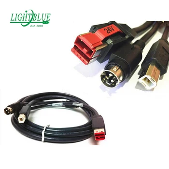 24v Ncr 497-0424888 Powered Usb Cable Y Hosiden 1m To 4m - Buy Ncr 497 ...