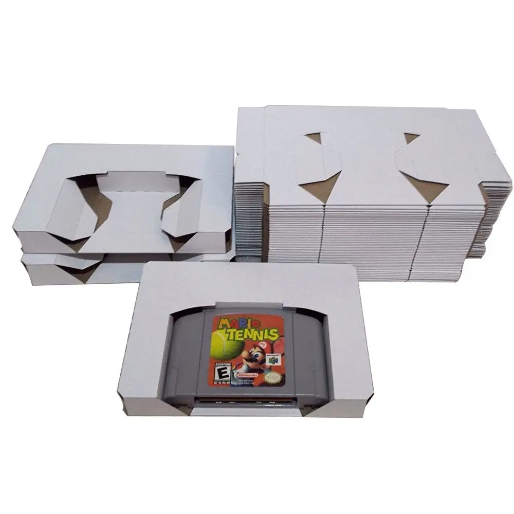 LQJP For N64 Carton Replacement Inner Inlay Insert Tray For N64/SNES ...