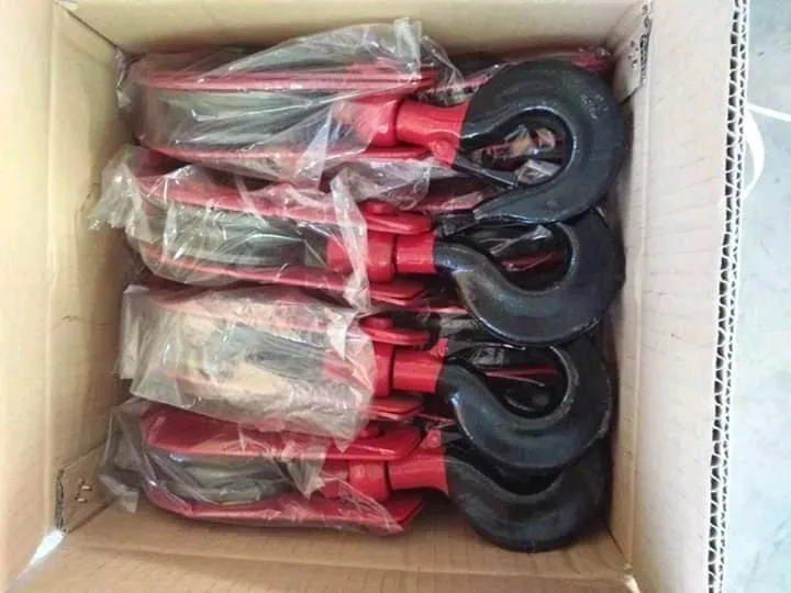 0.5t 1t 3t 5t 10t 20t 50t Single Sheave Block Snatch Pulley Block - Buy ...