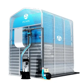 Mini Biogas Plant Small Scale Biogas Digester For Small Farm - Buy Mini ...