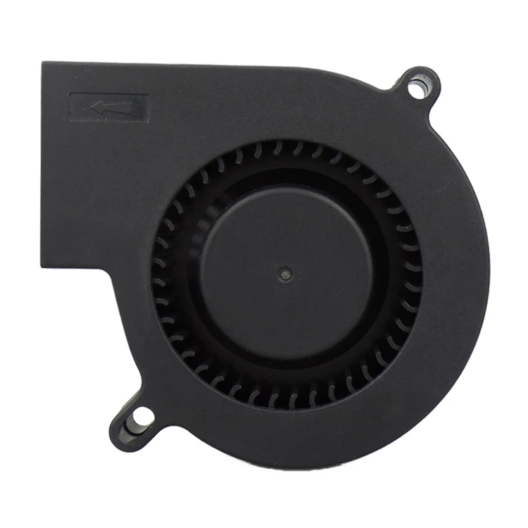 Centrifugal Snail Blower Brushless Dc 3inch 12v Air Flow 7525 ...