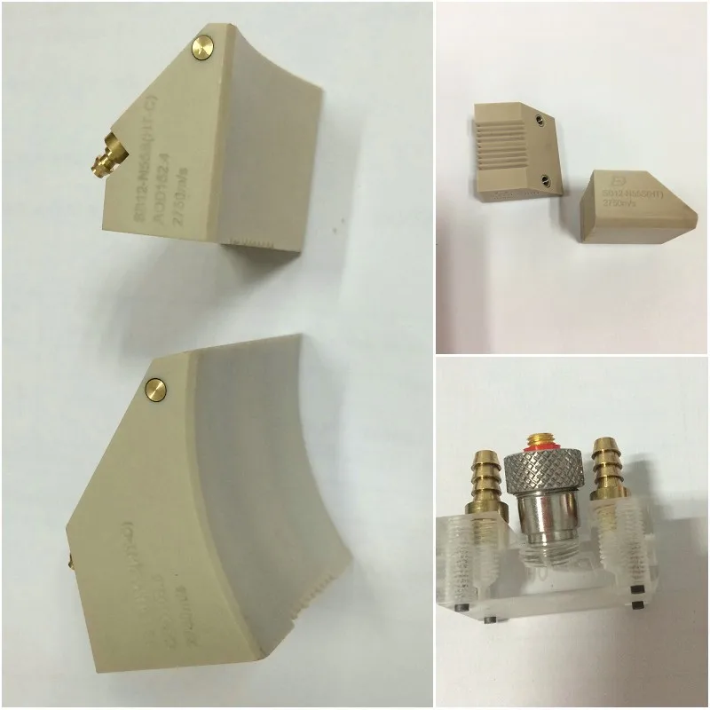 Doppler Ultrasonic Phased Array Wedges Probe Shoes