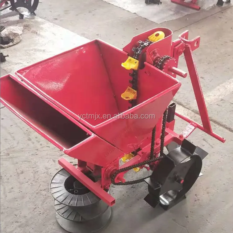3 Point Linkage Garlic Potato Planter Tractor Pulled Potato Planting ...