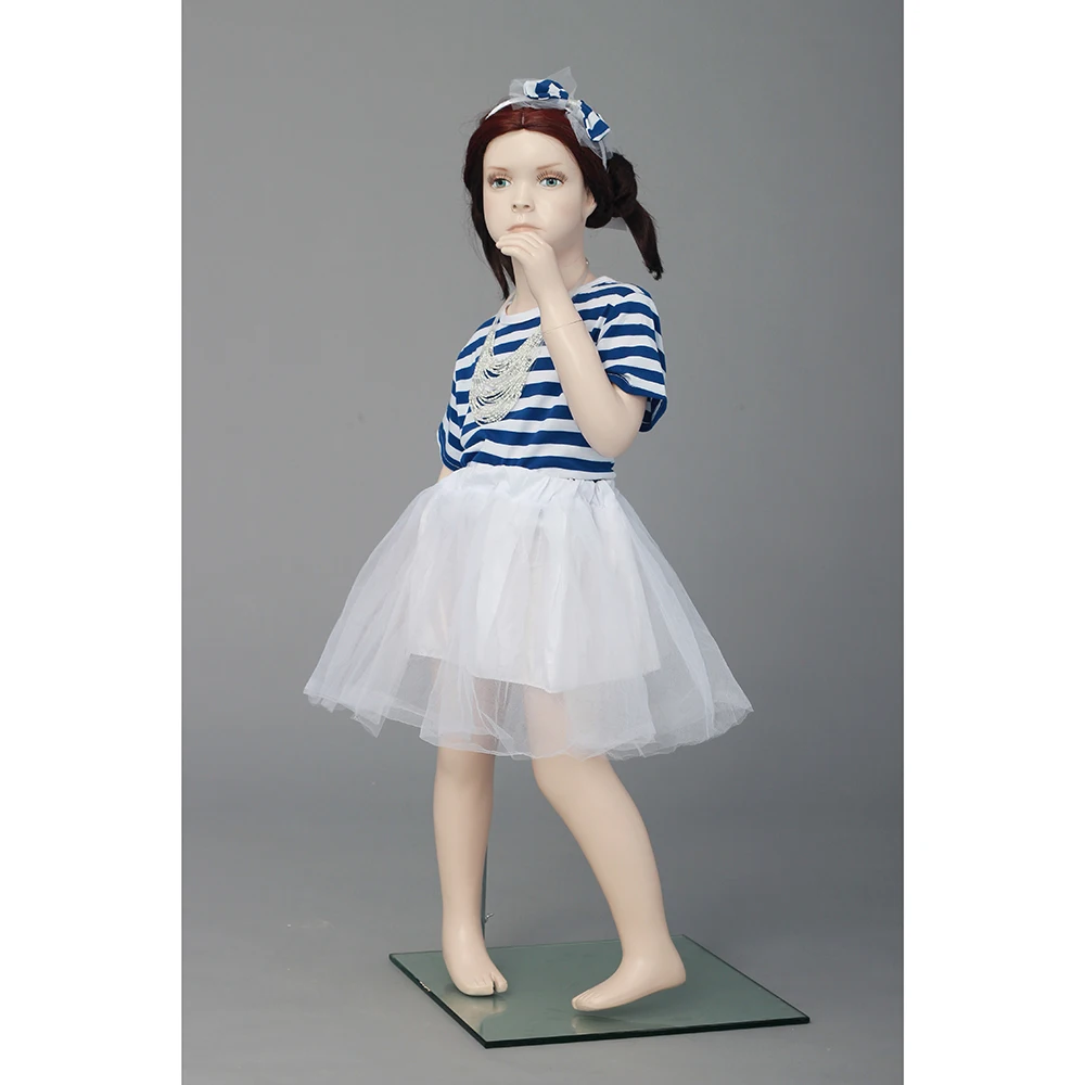 Child Fiberglass Mannequin - High Grade Display Solution