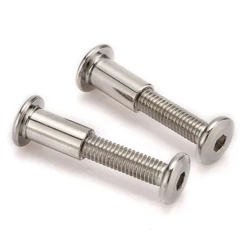 Stainless Steel M6 M8 Male Female Furniture Connecting Screws - Buy ...