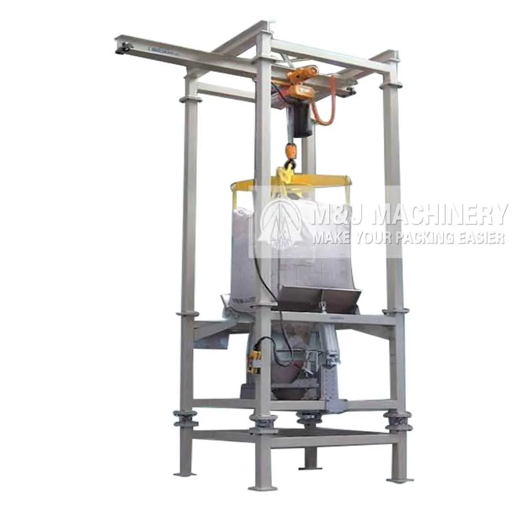 High-Speed Powder Discharger Bulk Bag Unloader System for Packaging ...