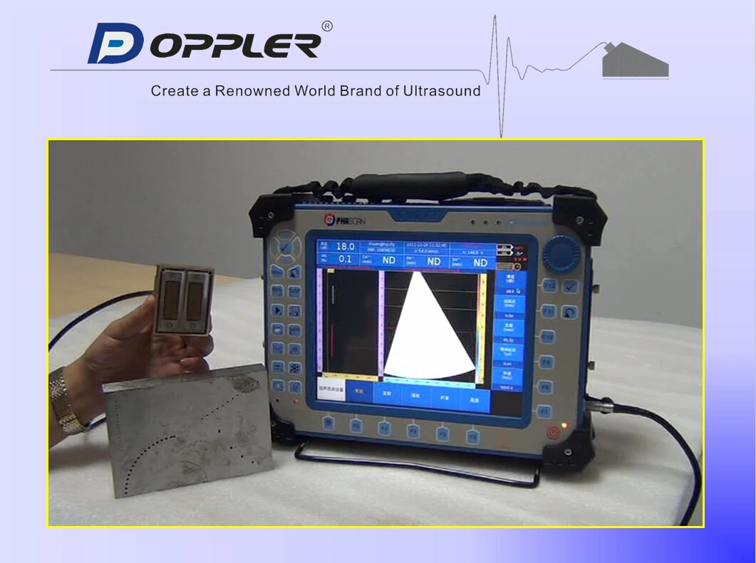 Doppler Phascan - Advanced Ultrasonic Flaw Detection