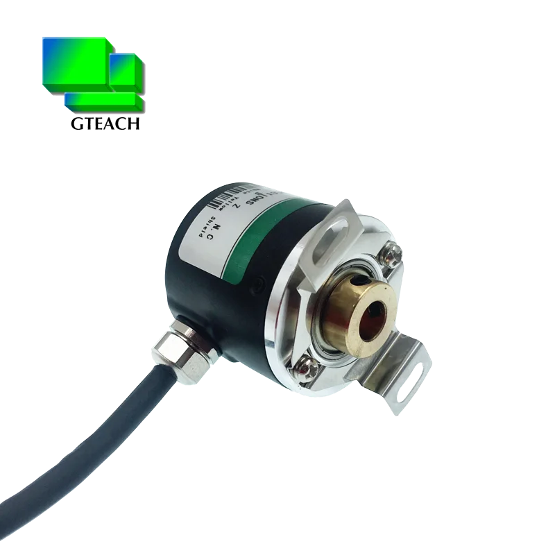 Semi berongga shaft diameter 38mm lubang 8mm jenis rotary encoder ...