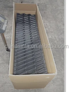 Pvc Cooling Tower Filler Made In China,Cross Fluted Film Fill Media For ...