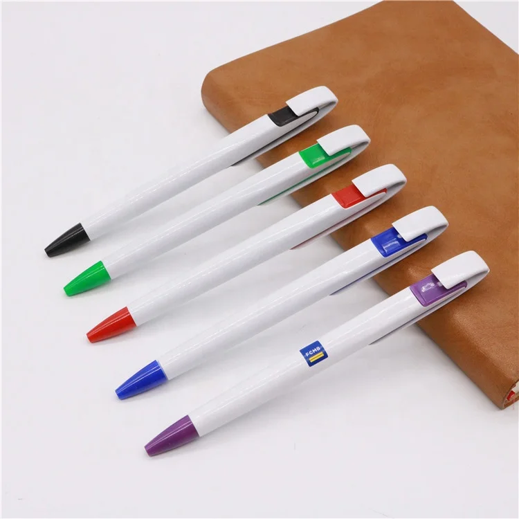 Custom Branded Ballpoint Pens - Full Color Logo UV Printing ...