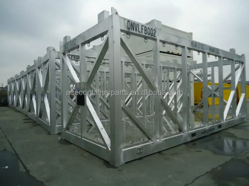 DNV 2.7-1 Standard 20 ft 20ft High Cube DNV Offshore Lifting Frame ...