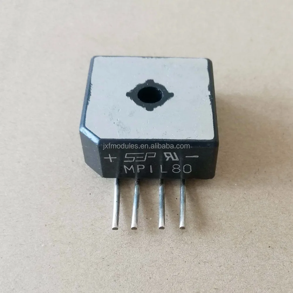 Single Phase Diode Bridge Module Mpil80 Mpil80a Fpil80 Mpil60 - Buy ...