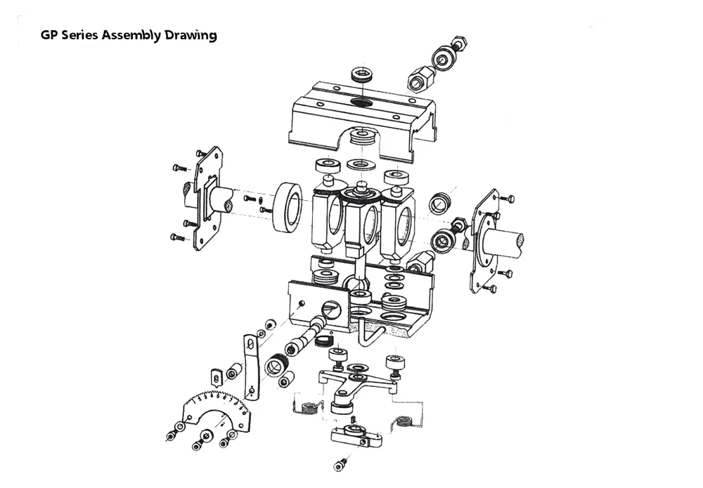 Small traverse Head Rolling Ring traverse Drive Unit RG3-50C| Alibaba.com