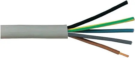 Electrical Wire Cable NYMHY Copper 3x1.5mm2 & 3x2.5mm2 Sizes OEM