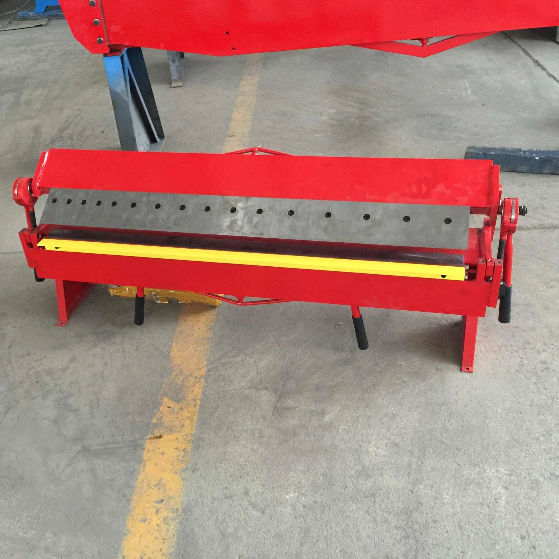 (W1.0X610B,W1.0X915B,W1.5X1220Z )Small Hand Brake/Pan & Box Brake with ...