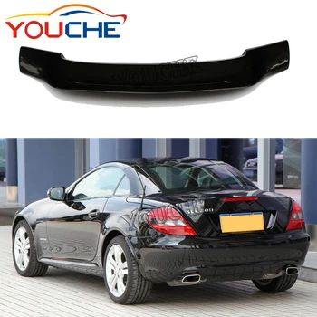 Renntech Style Carbon Fiber Rear Spoiler For Mercedes Benz Slk Class ...