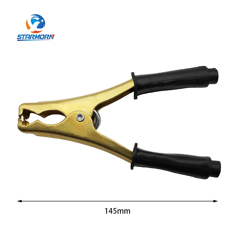 Heavy Duty Copper Alligator Clips Terminal Test Electrical Battery ...