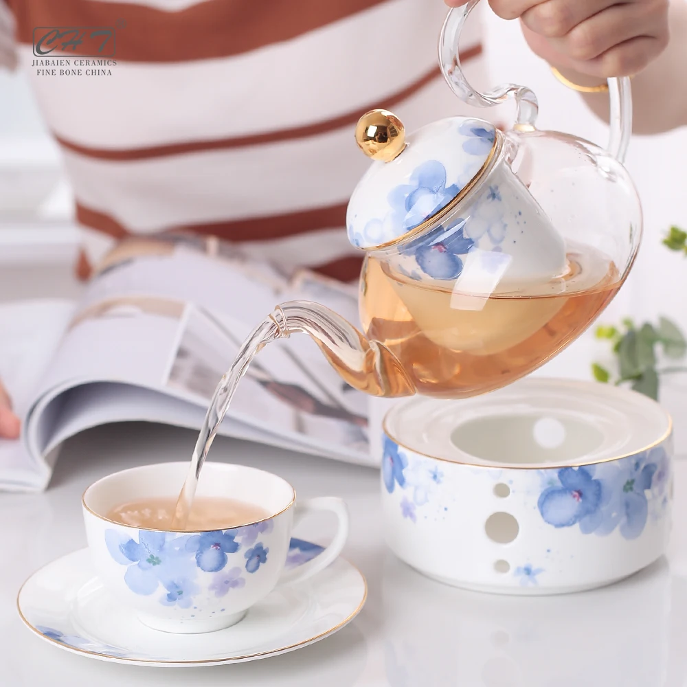Hotel Custom Printed Vintage Glass Dubai Europe Crockery Ceramic Coffee ...