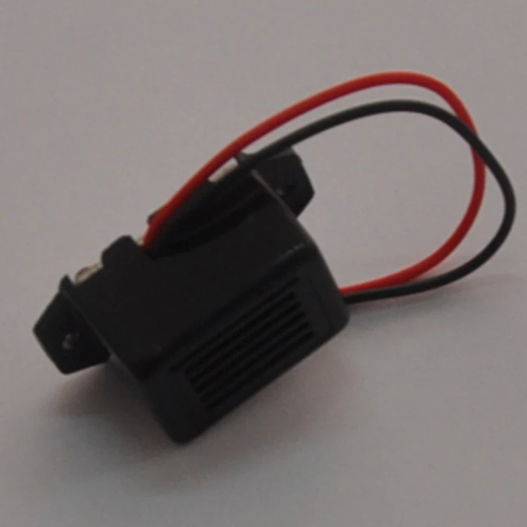 12V Mini Vibrating Buzzer 400Hz Piezo Transducer for Alarms, Sirens ...