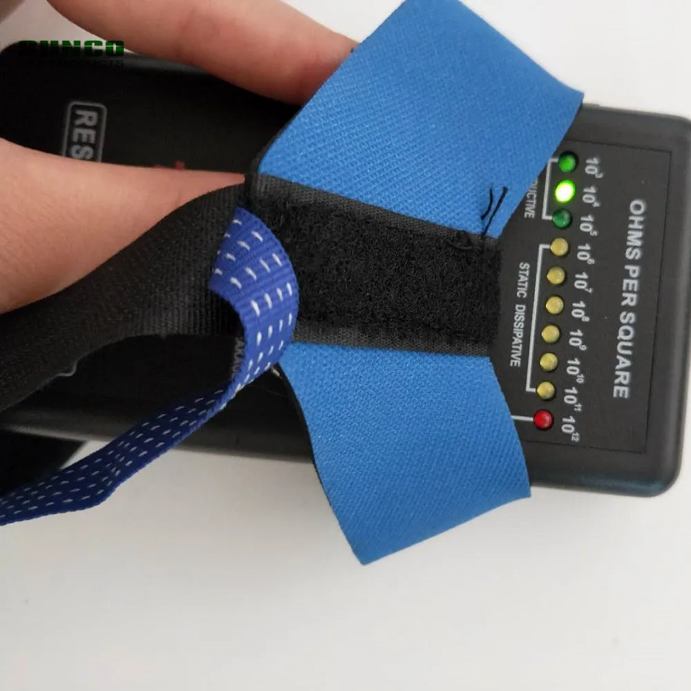 Economy Esd Heel Grounder Foot Strap Manufacturer - Buy Esd Heel ...