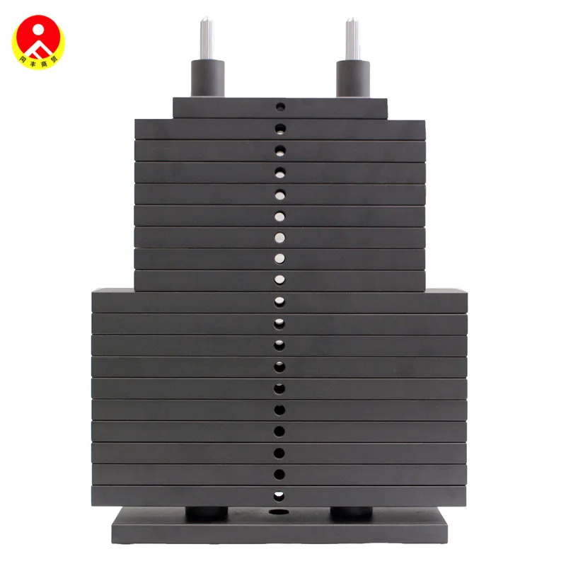 Steel Weight Stack Plates for Gym Cast Iron Weight Plates in Fitness ...