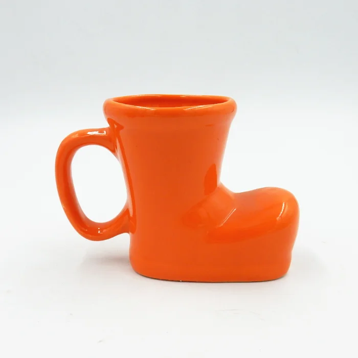 Christmas Ceramic Boot Mug - Modern Luxury & Sustainability