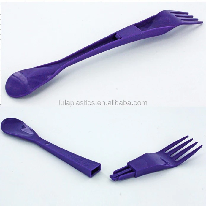 Lula Custom Design Individual Wrapped Disposable Folding Spoon - Buy ...
